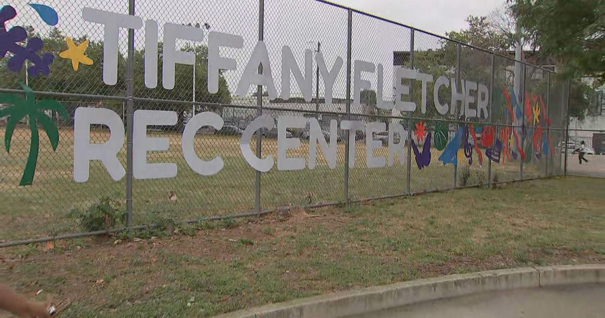 Philadelphia unveils the Tiffany Fletcher Rec Center, named after slain ...