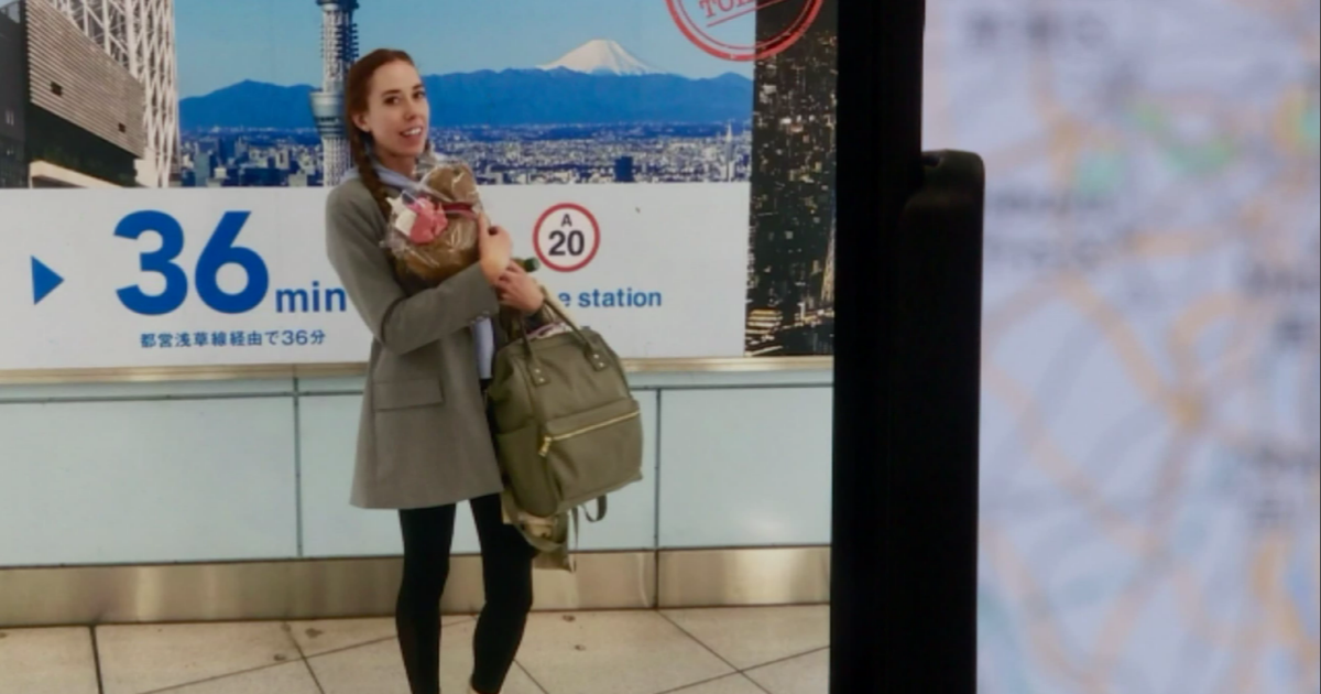 Kandace Schipper, traveling in Japan, found after going missing - CBS ...