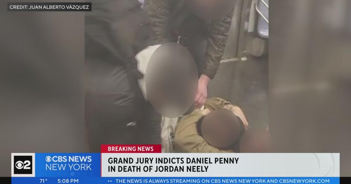 Attorney: Daniel Penny indicted in Jordan Neely's chokehold death - CBS ...