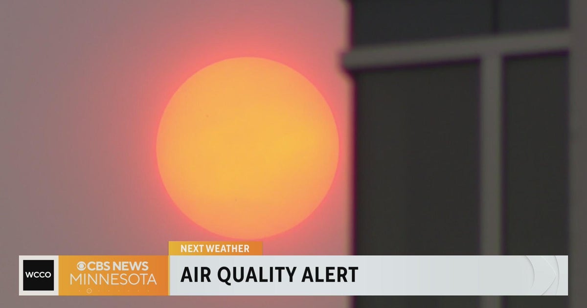 Tips to stay safe amid poor air quality - CBS Minnesota