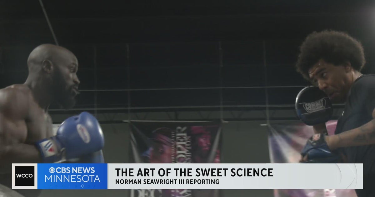 Slink Proper prepares for 8th professional fight - CBS Minnesota