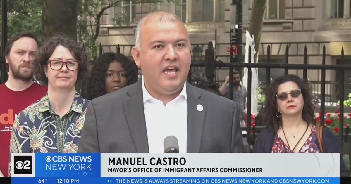 IDNYC now accepted to apply for several MTA services - CBS New York