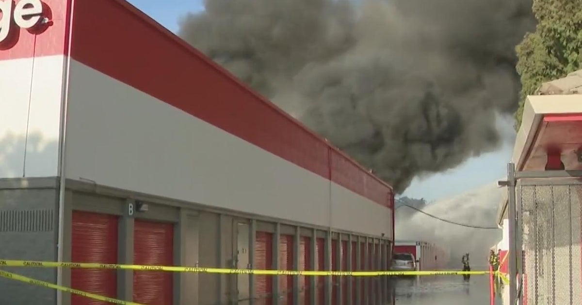 Update: 3-alarm fire engulfs South San Jose storage facility ...