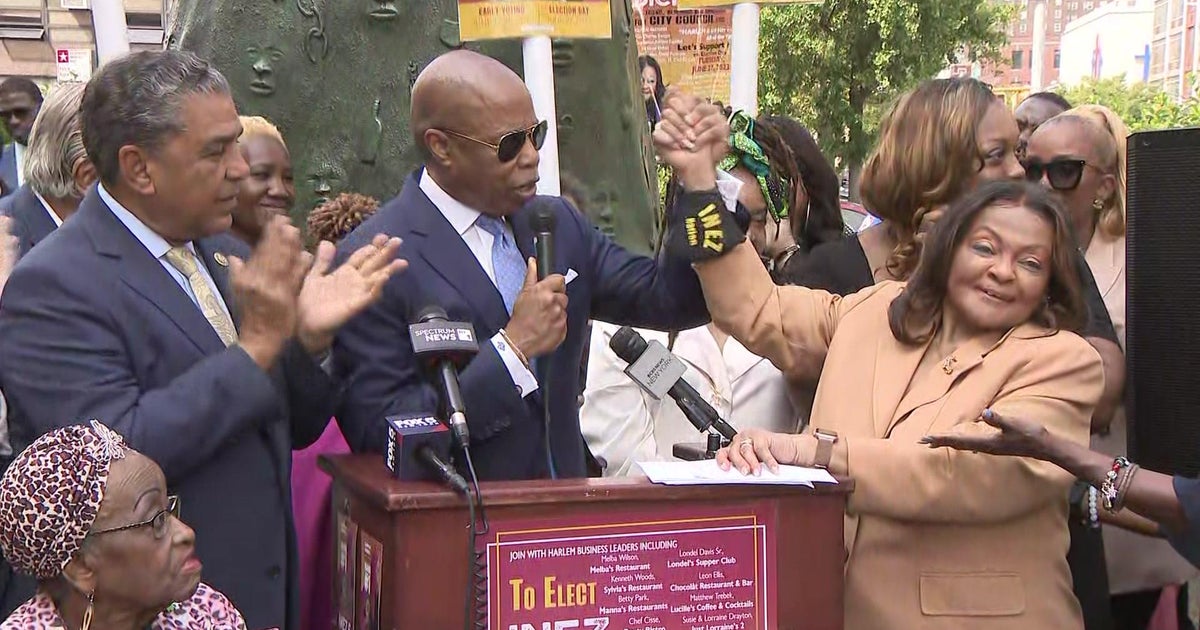 Political leaders rally in support of Assemblymember Inez Dickens for ...