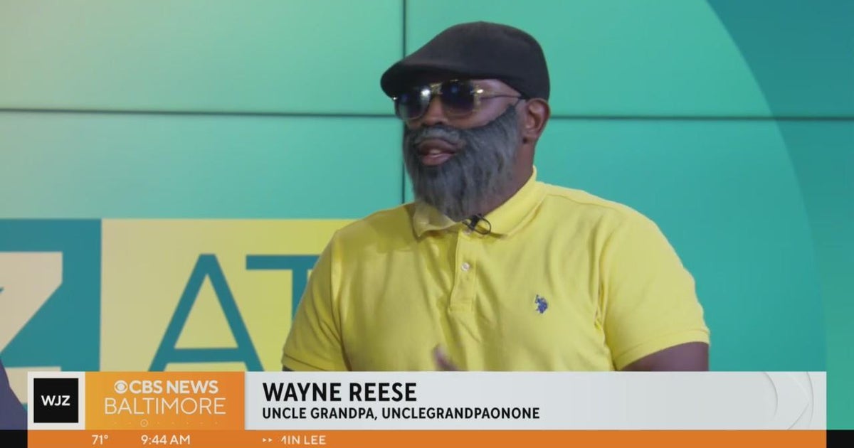 Wayne Reese AKA Uncle Grandpa shows us some Baltimore Club music dance ...