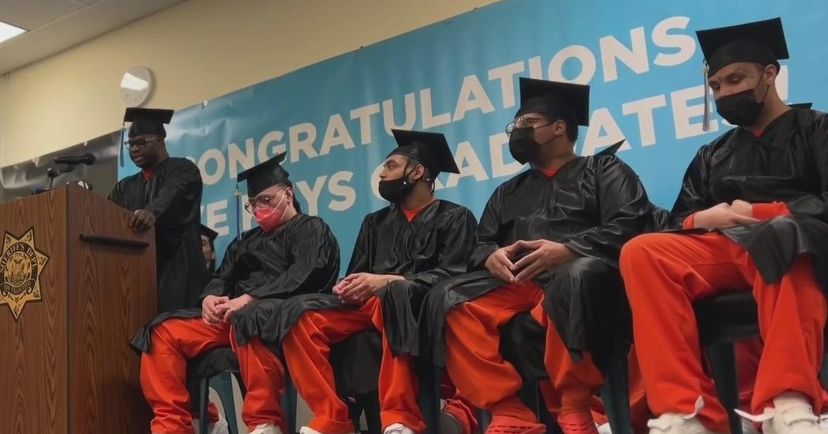 SF jail inmates earn high school diplomas through state charter program ...