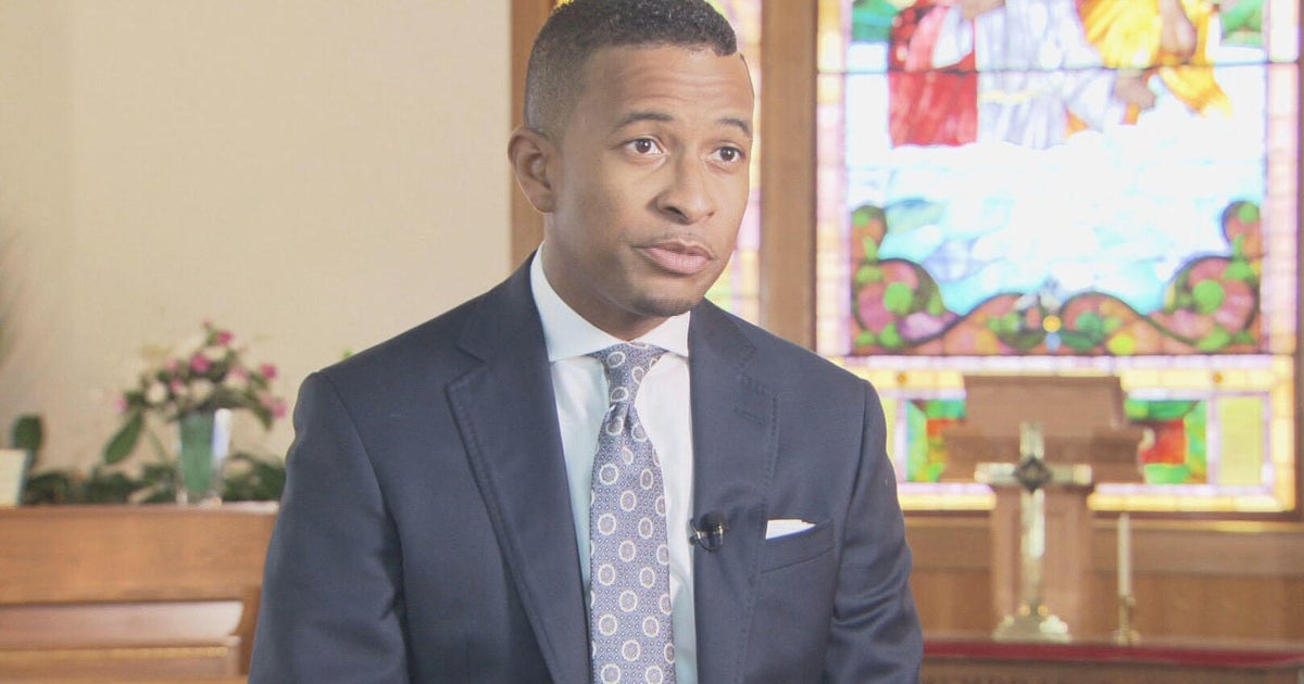 Gay pastor of Myrtle Baptist Church in Newton seeks to open minds - CBS ...