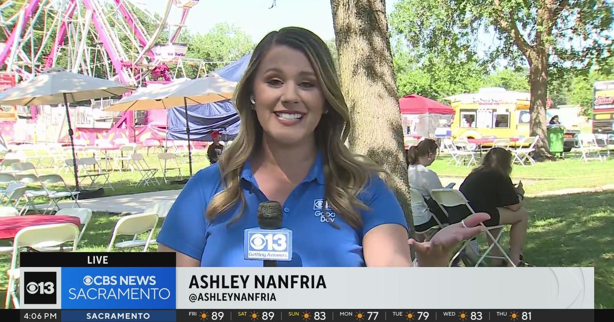Welcome to the CBS13 News family, Ashley Nanfria - CBS Sacramento