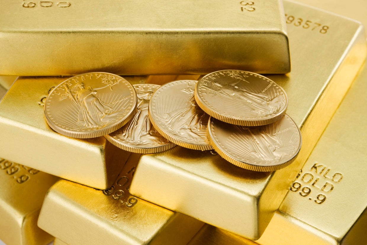 How to buy gold bars and coins - CBS News