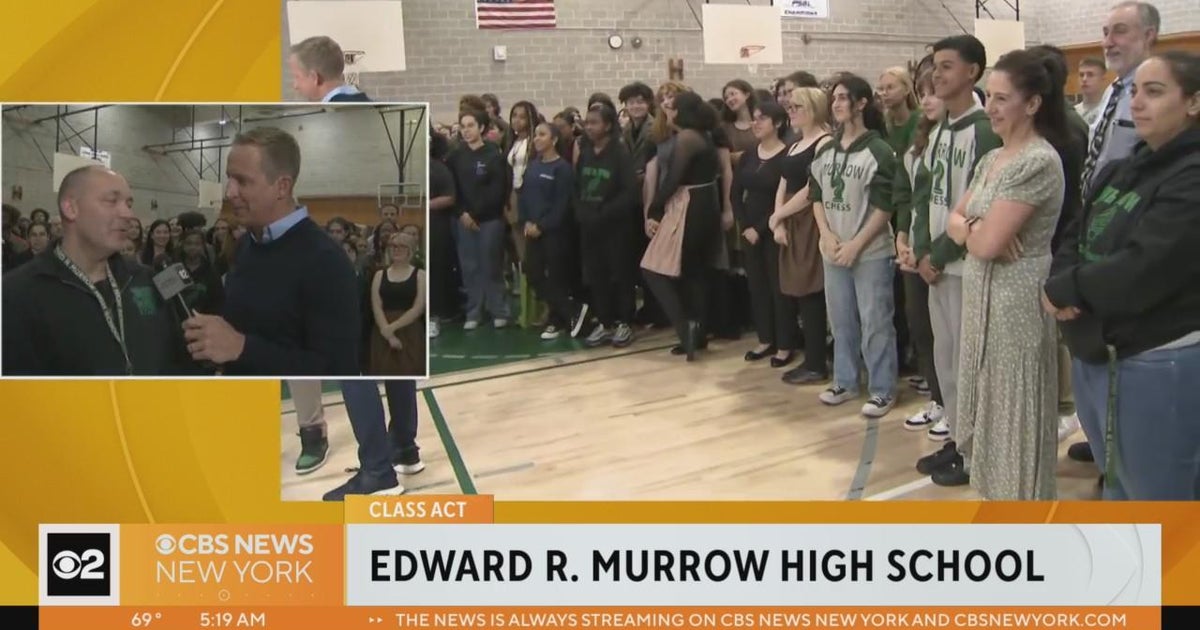 Principal of Murrow high school proud of students and what's to come ...