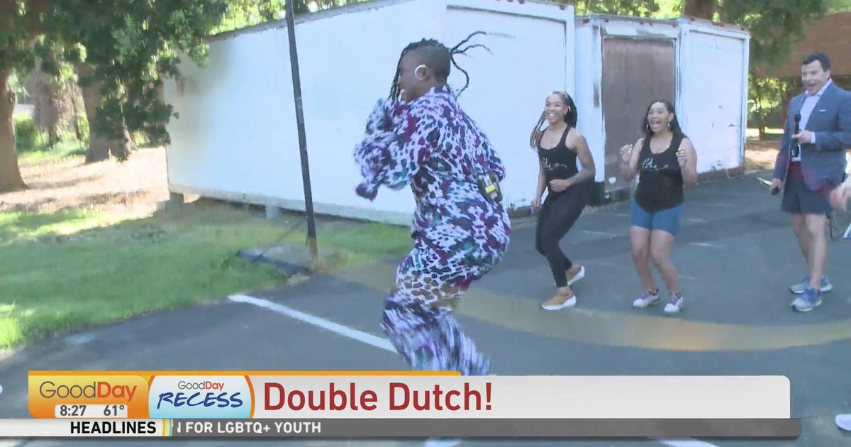Good Day Friday Recess - let's double dutch! - Good Day Sacramento