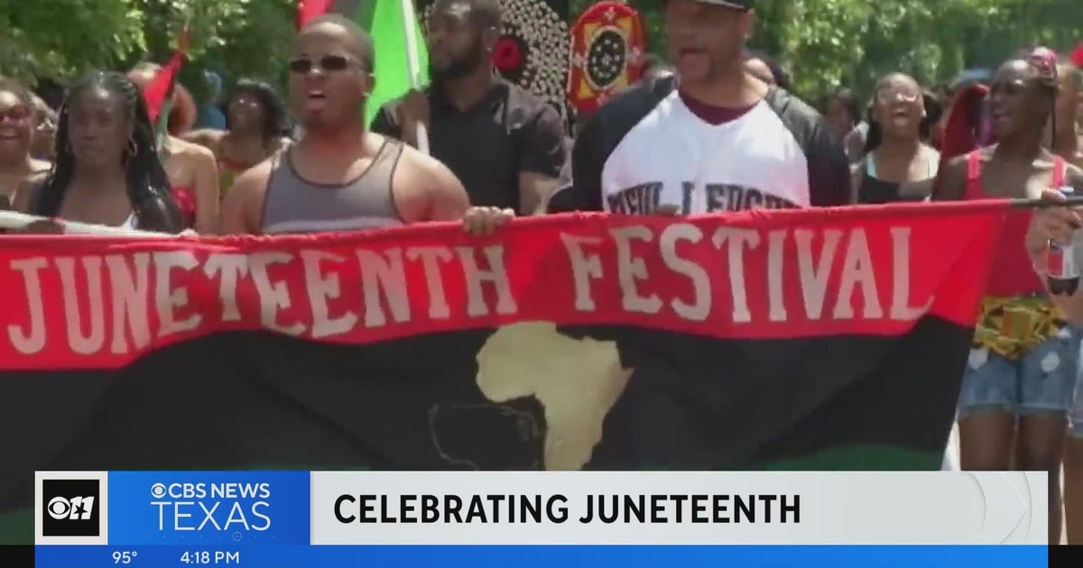 Celebrating Juneteenth - CBS Texas