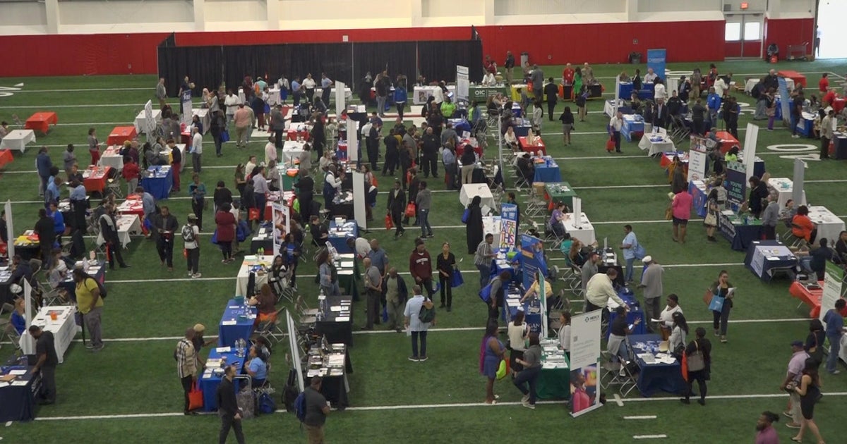 Temple hosts Philadelphia's largest annual employment fair - CBS ...