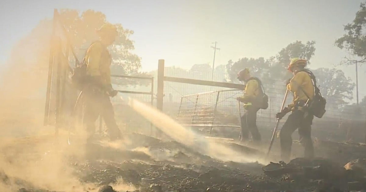 2nd wildfire in as many weeks frays nerves of Yuba County residents ...