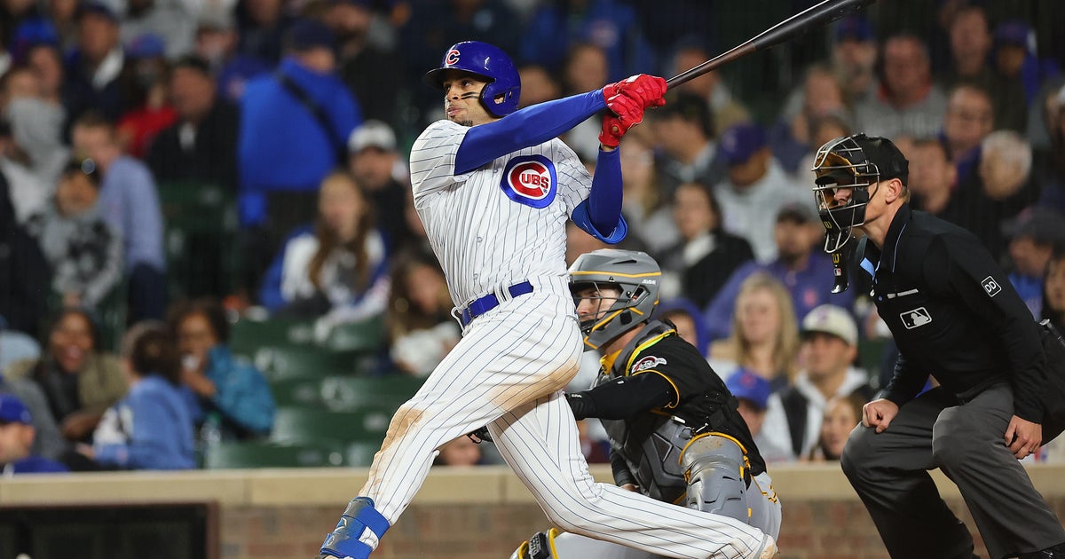 Stroman, Happ, Morel help Cubs beat Pirates for a series sweep - CBS ...
