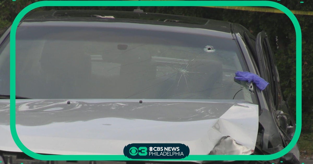 Pa. state trooper shoots driver during traffic stop in Allentown - CBS ...