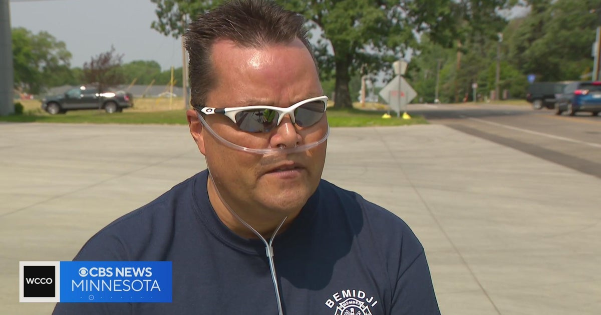 146-mile motorcycle ride honors retired firefighter - CBS Minnesota