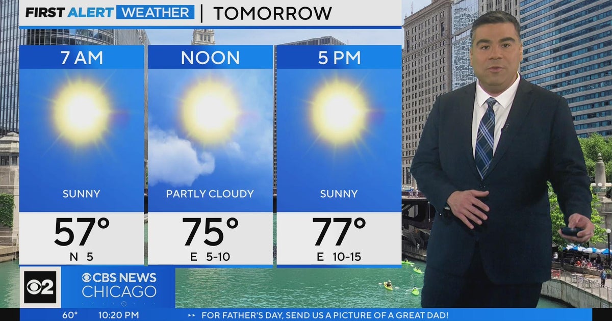 Chicago First Alert Weather: Hazy sunshine Saturday - CBS Chicago Chicago First Alert Weather: Hazy sunshine Saturday - CBS Chicago