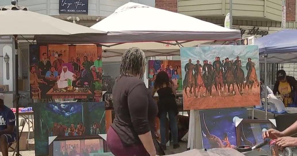Philadelphia Juneteenth Parade and Festival celebrates freedom from ...