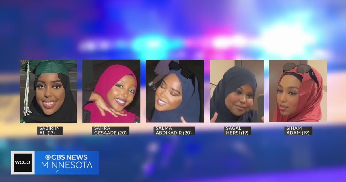 5 victims of Minneapolis fatal crash identified - CBS Minnesota