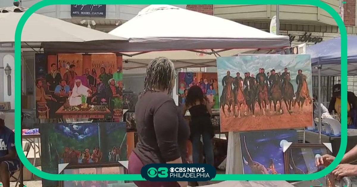 Philadelphia parade, festival celebrates Juneteenth - CBS Philadelphia