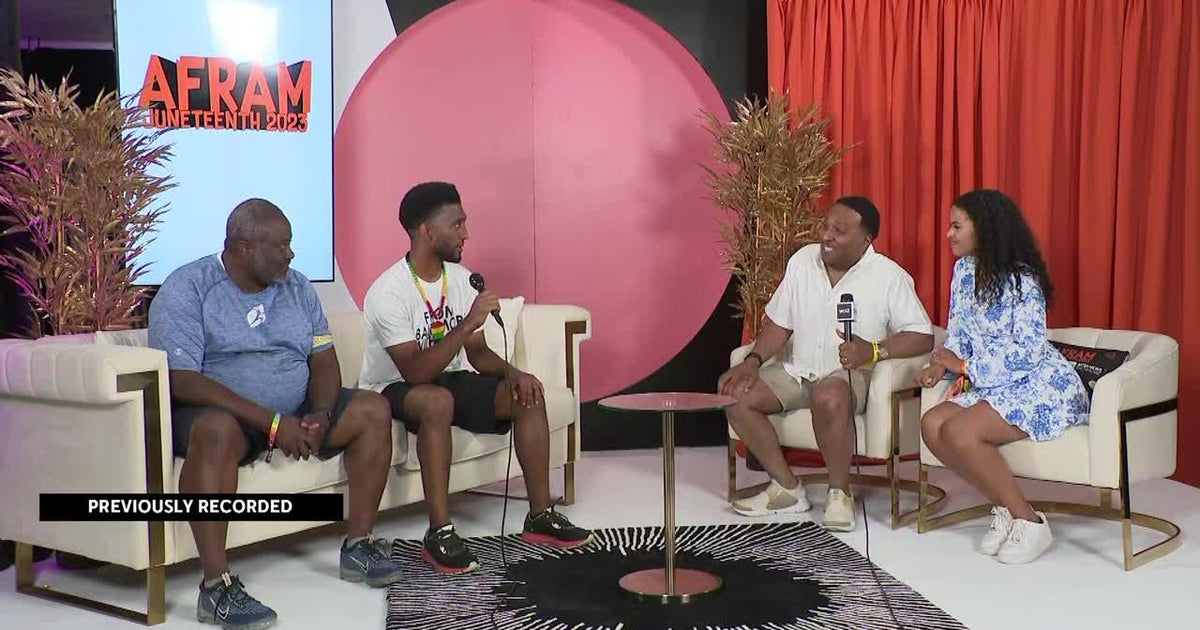 AFRAM festival to attract large crowd on Father's Day - CBS Baltimore