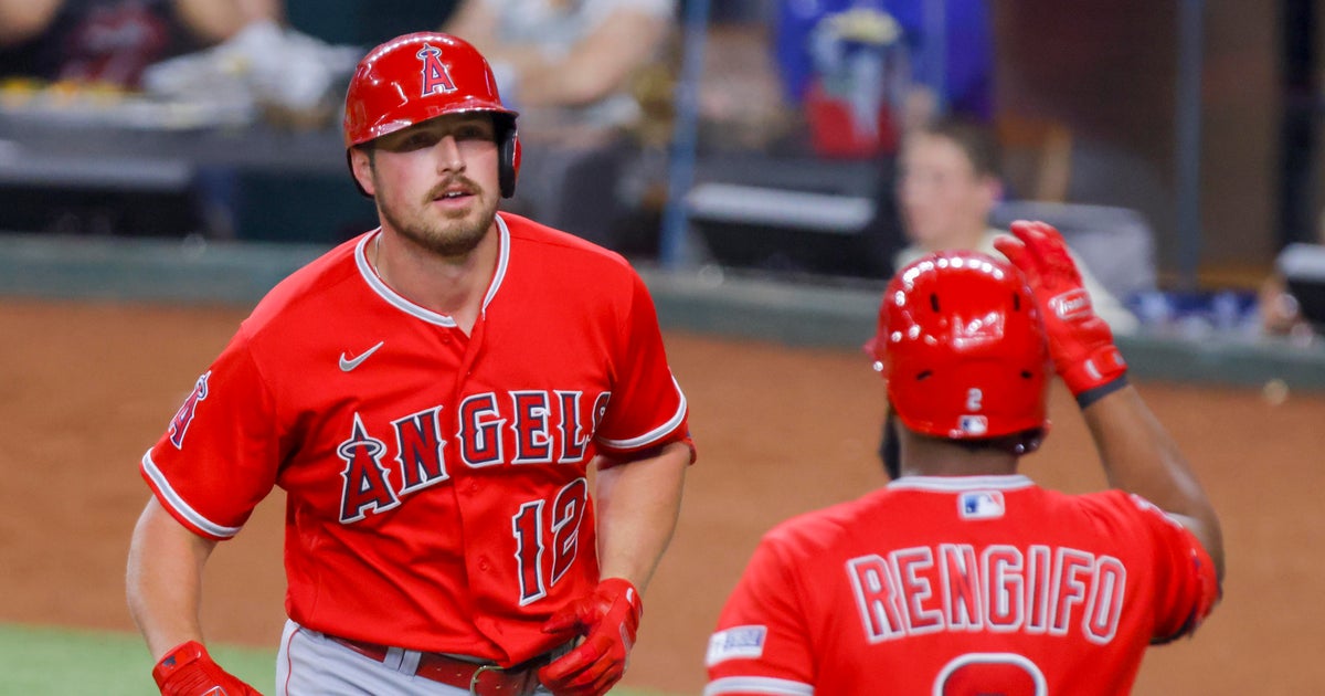 Renfroe's HR keys three-run sixth, Angels beat Rangers 7-3 for third ...