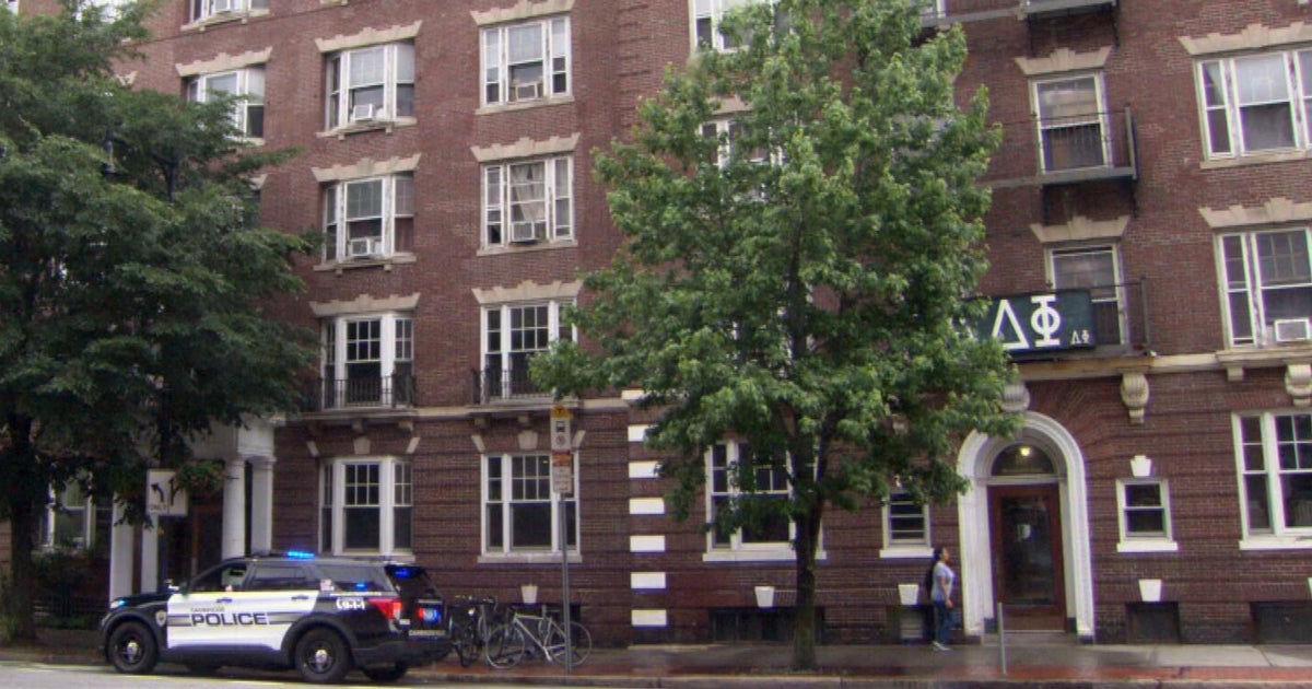 MIT student injured after falling out third-floor window - CBS Boston