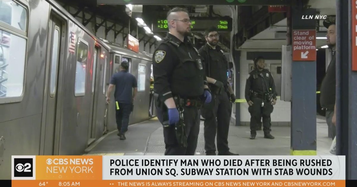 Tavon Silver identified as man found stabbed at Union Square station ...