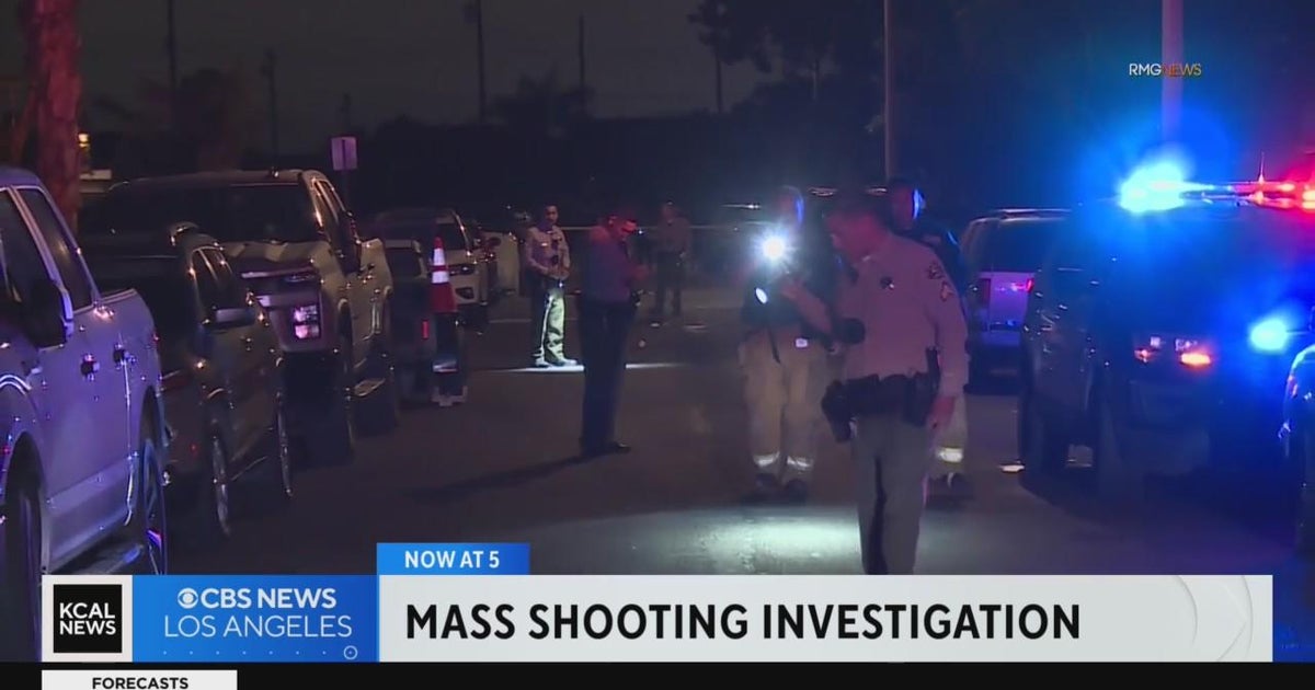 Search for mass shooting suspect continues in Carson; 8 injured victims ...
