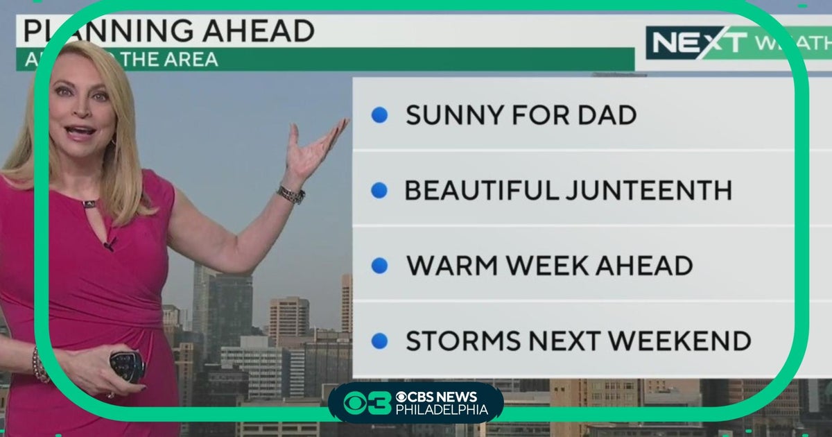 NEXT Weather: Sunny, warm Father's Day; air quality alerts in Lancaster ...
