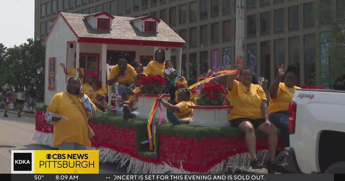 Pittsburgh gathers to celebrate Juneteenth - CBS Pittsburgh