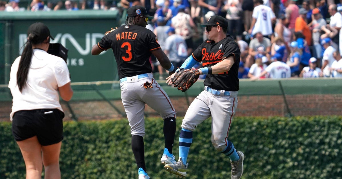 Orioles avoid sweep with 6-3 win over Chicago Cubs - CBS Baltimore