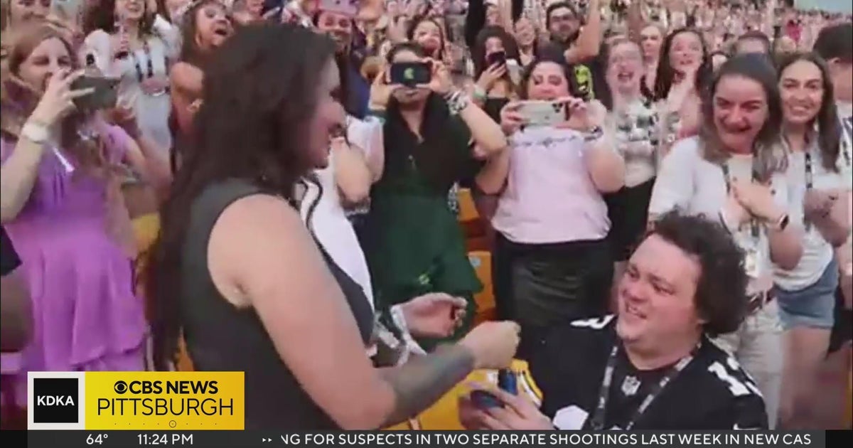 Braddock Hills couple get engaged during Taylor Swift concert at ...