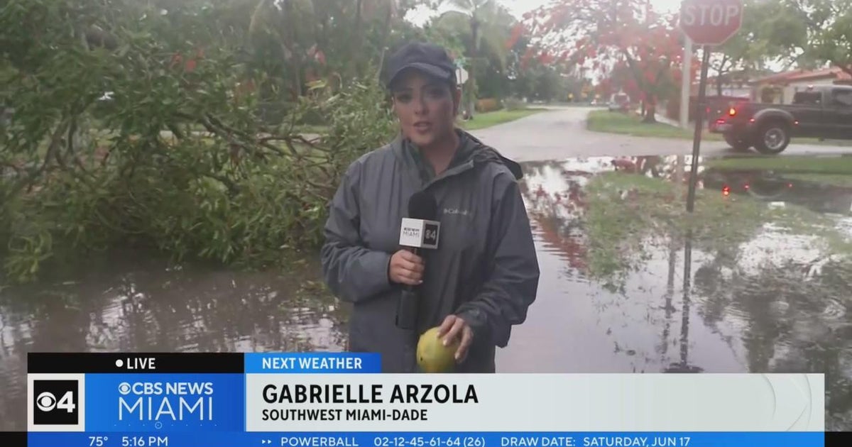 Flood of trouble in SW Miami-Dade - CBS Miami