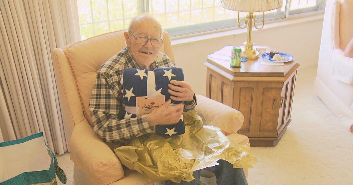 Colorado Army veteran surprised on 101st birthday - CBS Colorado