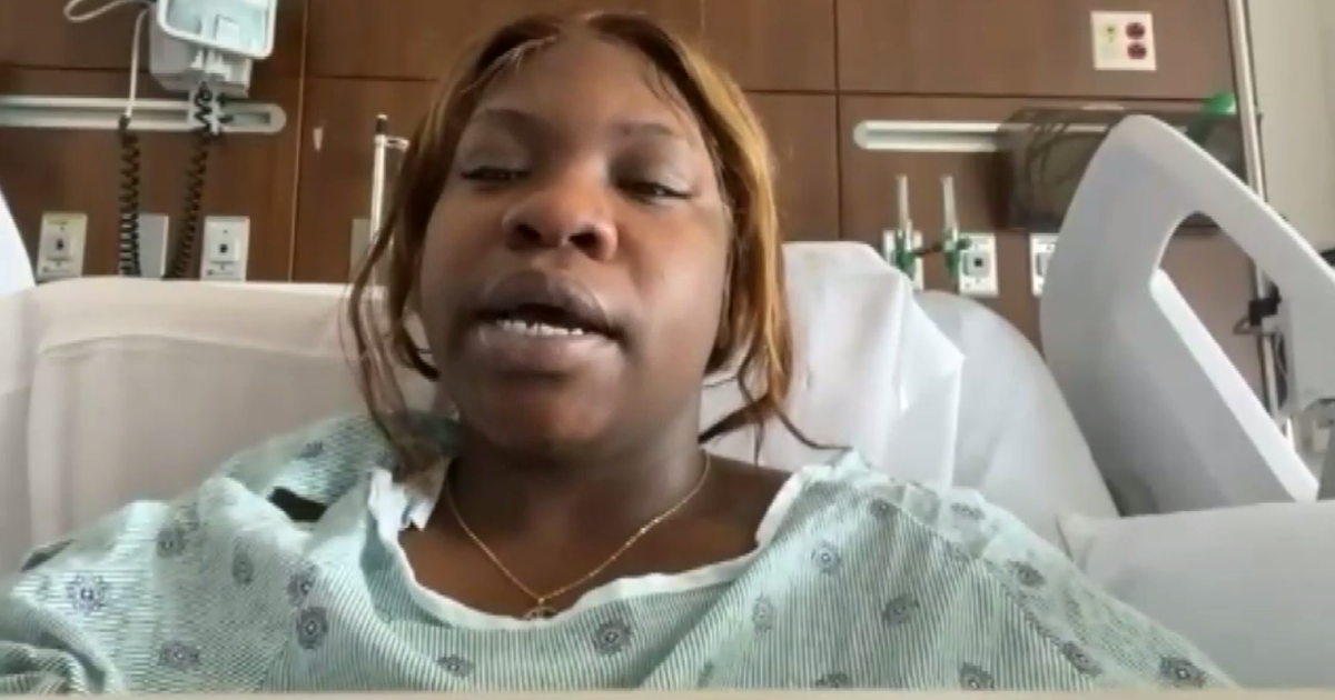 Woman wounded in Willowbrook mass shooting speaks - CBS Chicago