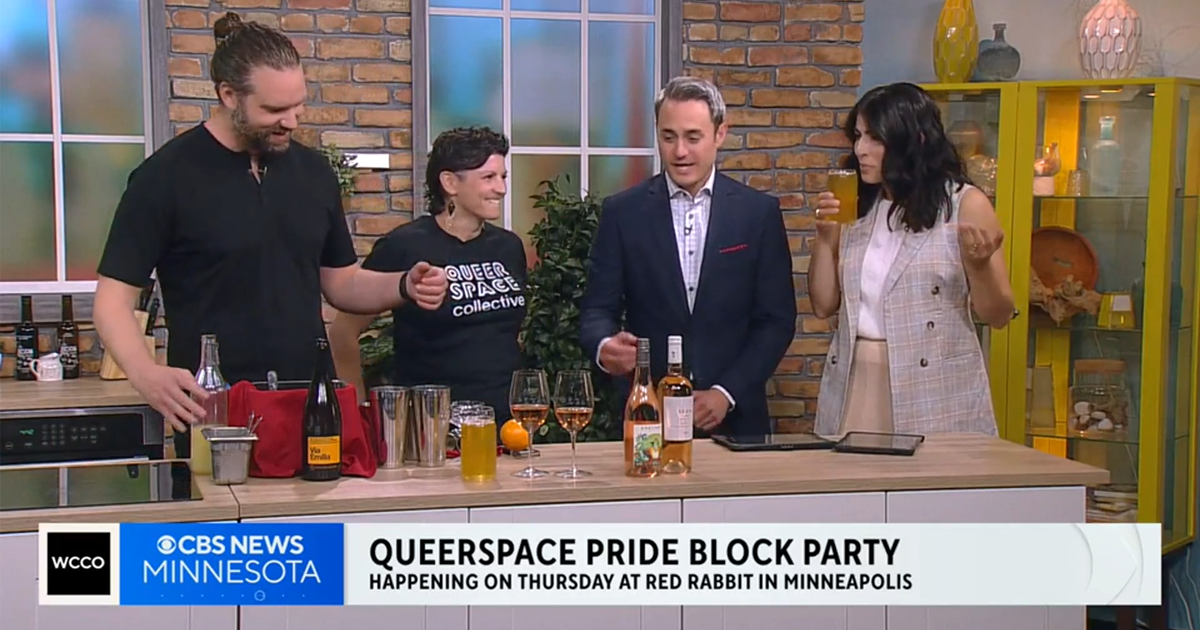 Pride block party aims to give back - CBS Minnesota