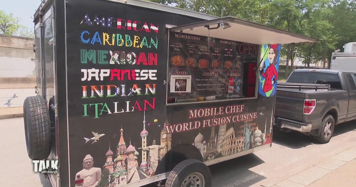Cooking runs in this food truck family - CBS Pittsburgh