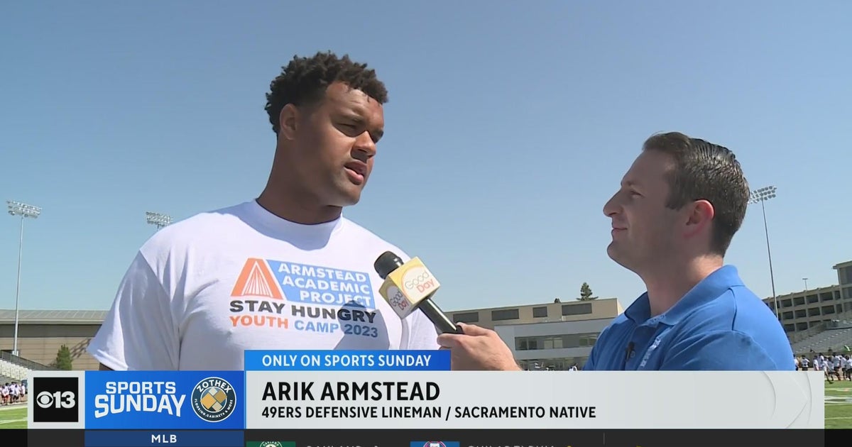 One-on-one with 49ers' Arik Armstead - CBS Sacramento