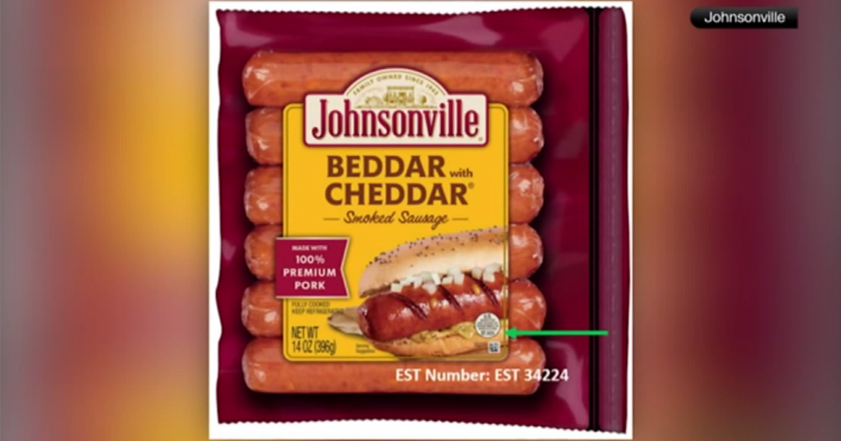 Johnsonville recalls some sausages due to plastic strands - CBS Chicago