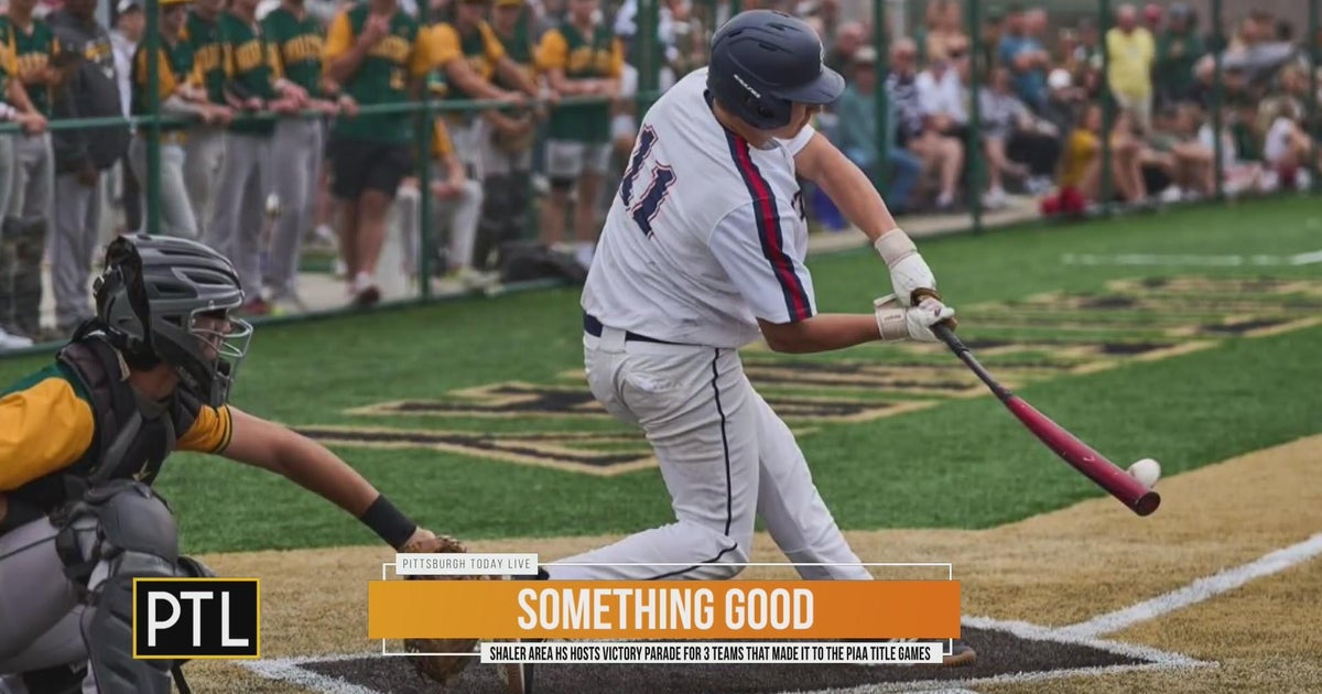 Something Good: Congrats Shaler Area Titans! - CBS Pittsburgh