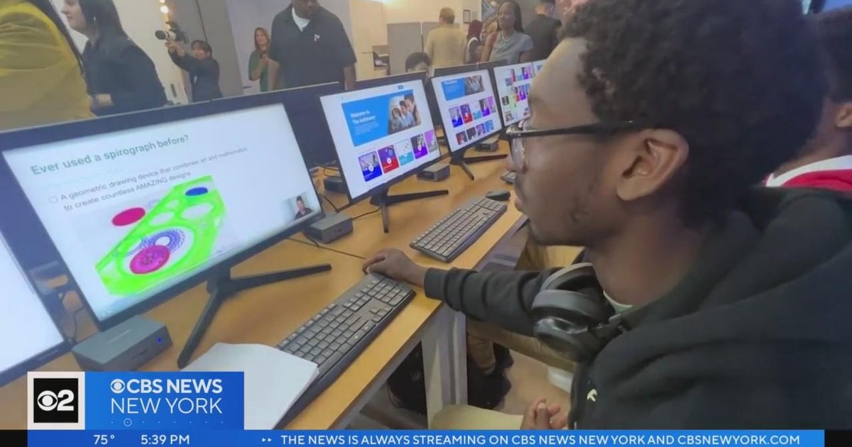 Silicon Harlem opens learning lab - CBS New York