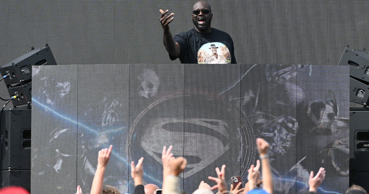 Shaquille O'Neal brings bass music festival to Fort Worth - CBS Texas