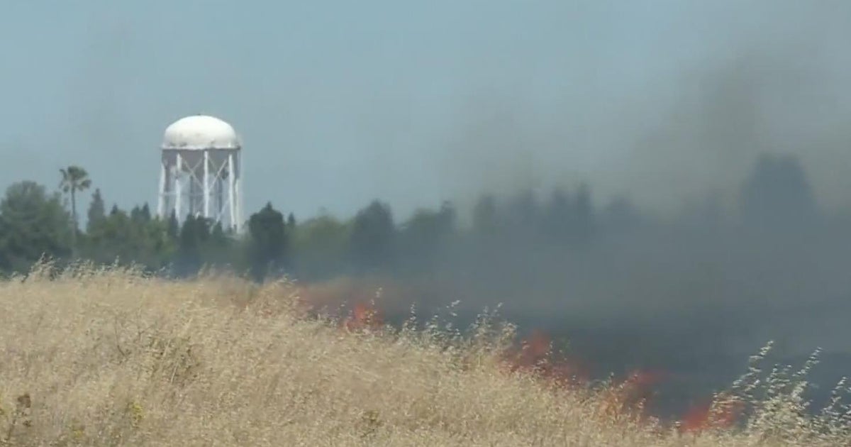 What's causing an uptick in grass fires across Sacramento? - CBS Sacramento