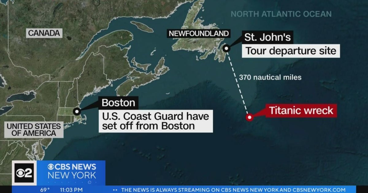 Search underway for submersible that disappeared on trip to Titanic ...