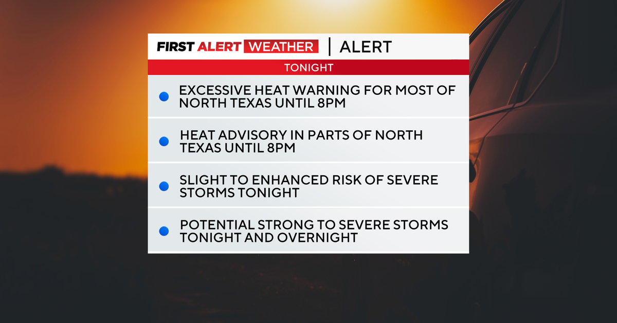 First Alert Weather: Overnight storms expected in North Texas Thursday ...