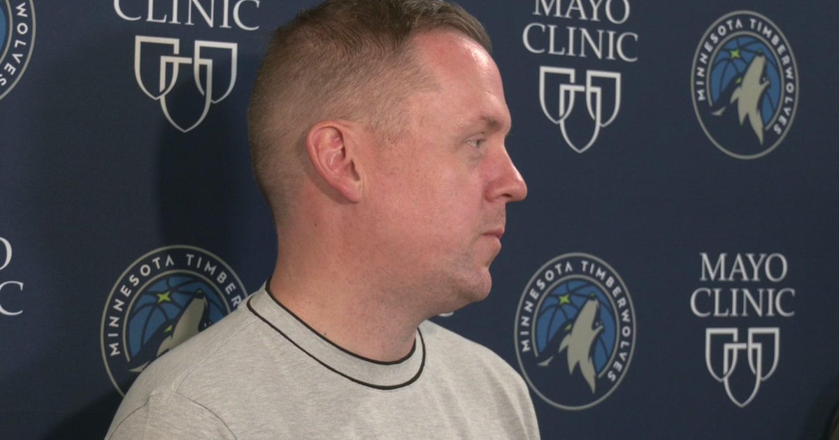 Tim Connelly says Timberwolves not likely to move into 1st round of NBA ...