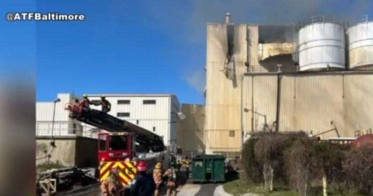 Dust inside dryer caused explosion, fire at Back River Treatment Plant ...