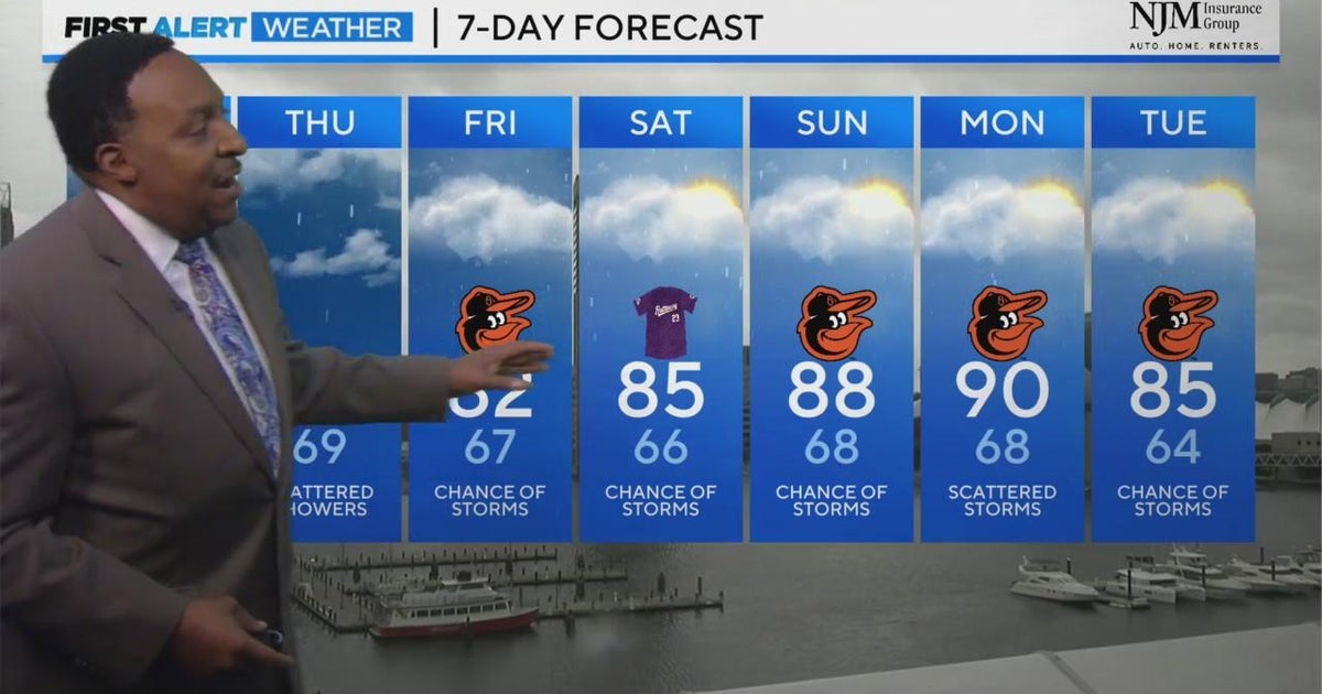 Meteorologist Tim Williams has your Wednesday morning forecast 06/21 ...